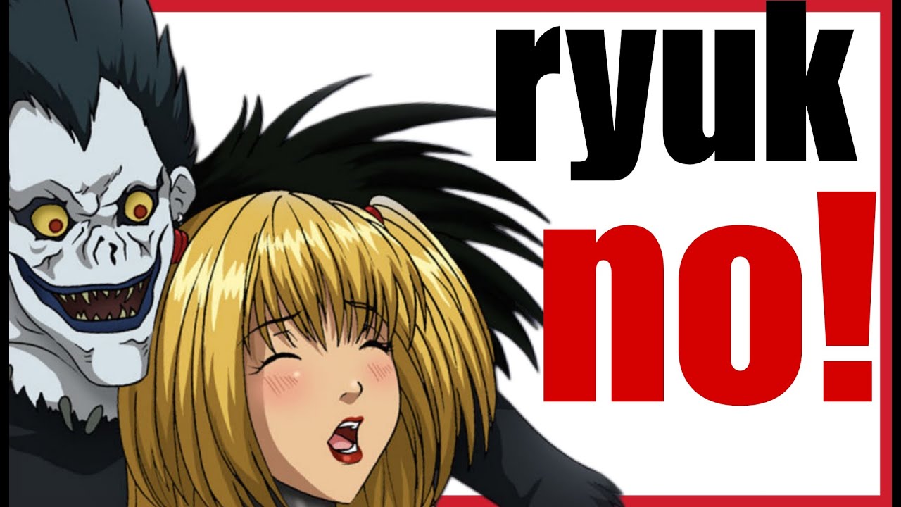 Descubre el Vínculo Especial entre Misa Amane y Ryuk! 🔍 - YouTube