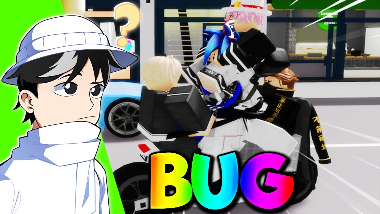 YOUTUBERS DE ANIME INVADIRAM O BROOKHAVEN RP E ENCONTRAMOS UM BUG ...