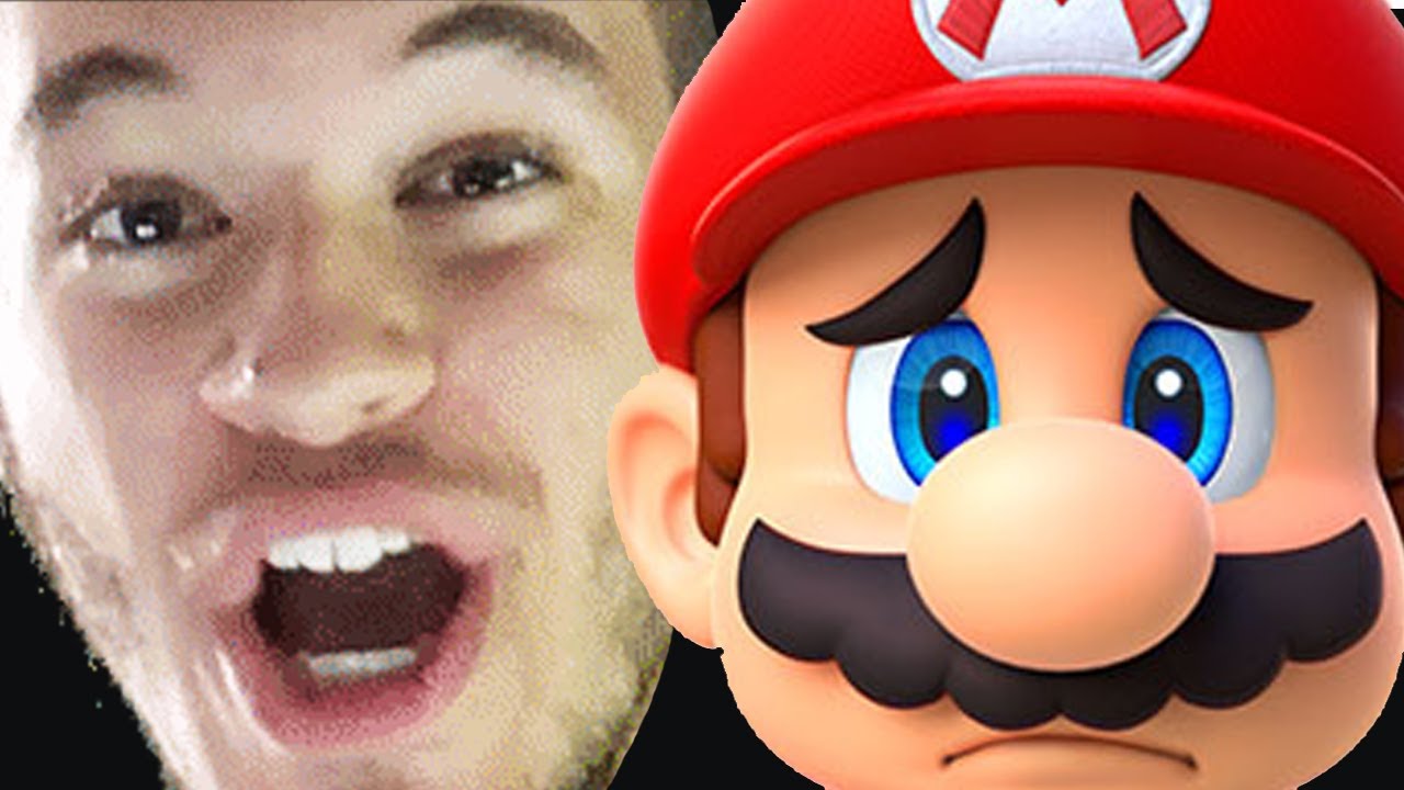 THIS THUMBNAIL MEANS ME AND MARIO ARE LIVE - YouTube