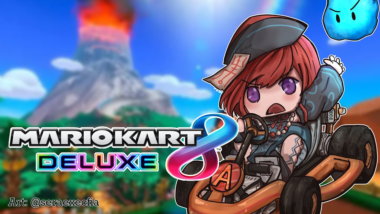 Mario Kart 8DX 】 I swear I have a driver licence - YouTube