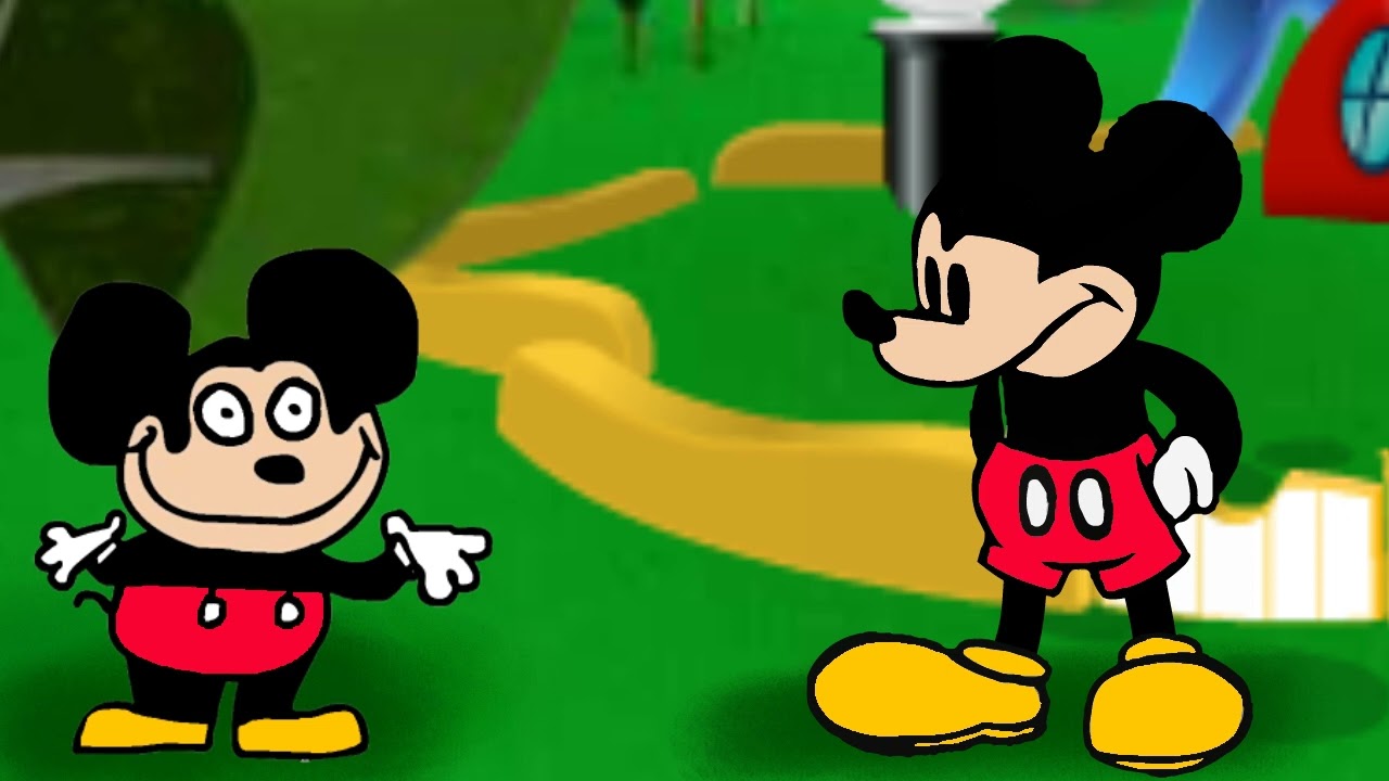 Mokey vs Mickey mouse sings Boy (FNF) - YouTube