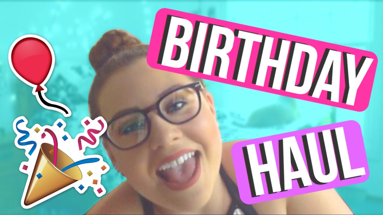What I Got For My 14th Birthday Haul Part 2 Lici YouTube what-i-got-for-my-14th-birthday-haul-part-2-lici-youtube