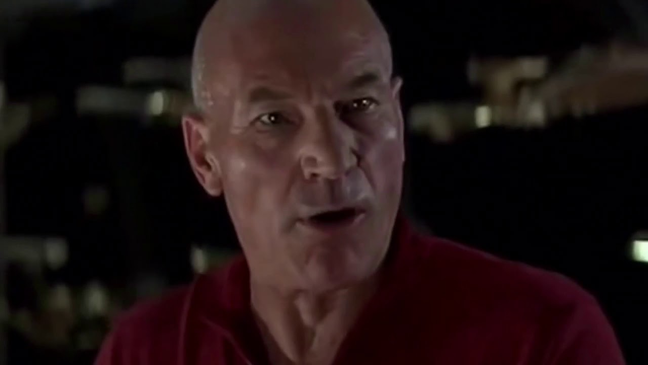 Star Trek Picard’s Angry happy - YouTube