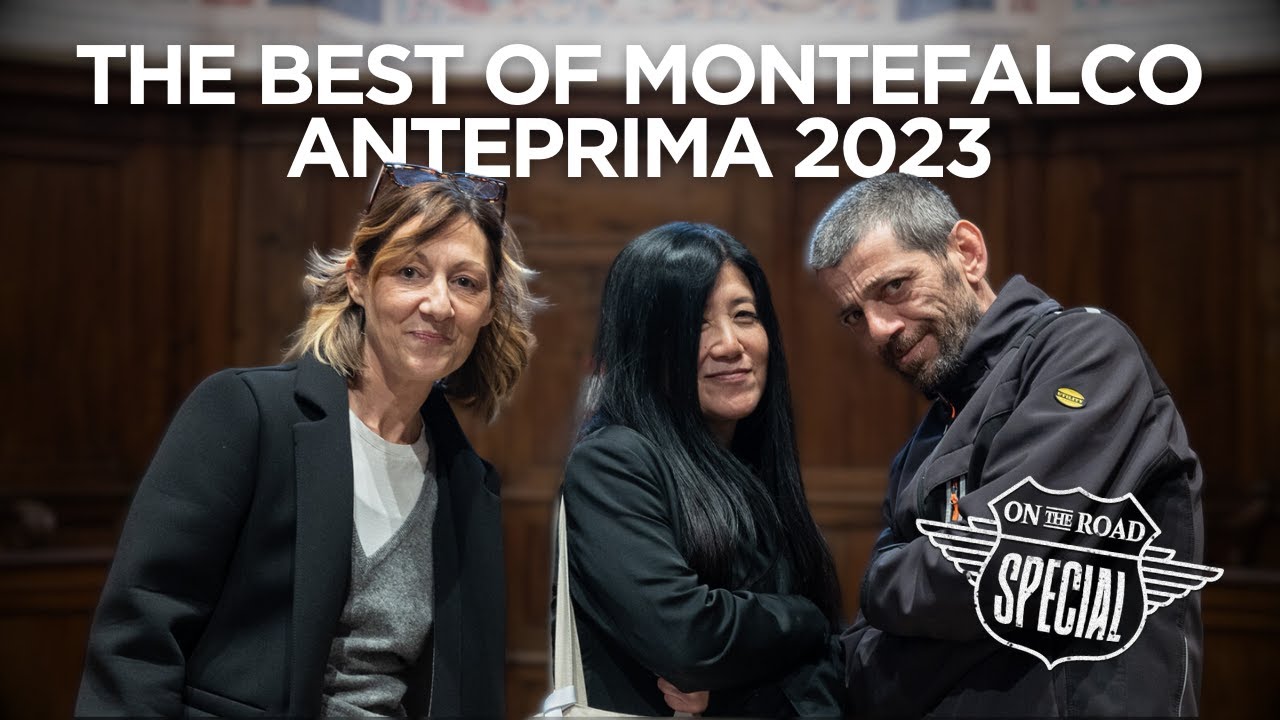 Italian wine "A Montefalco" the Anteprima - This is a teaser of the ...