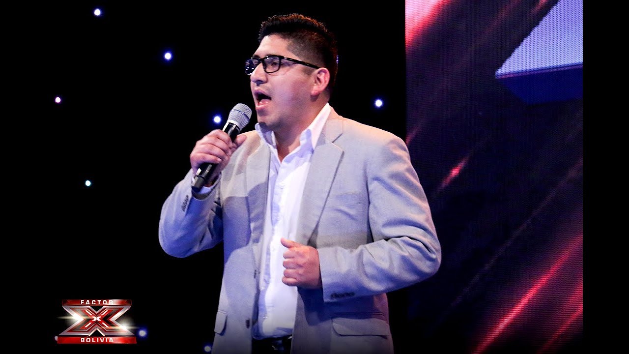 El abogado Joshian canta en escenario |Audiciones 2da temporada| Factor ...