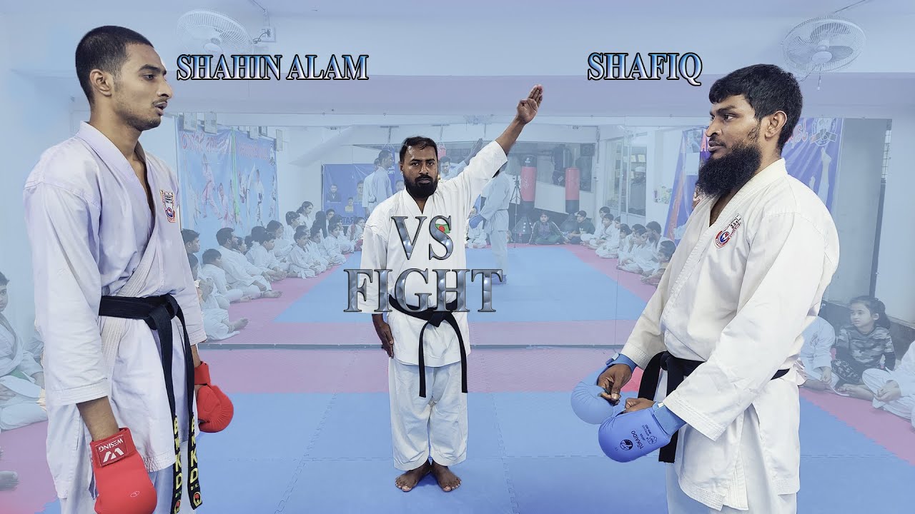 SHAFIQ VS SHAHIN ALAM FIGHT | TRAINING SEASON - YouTube