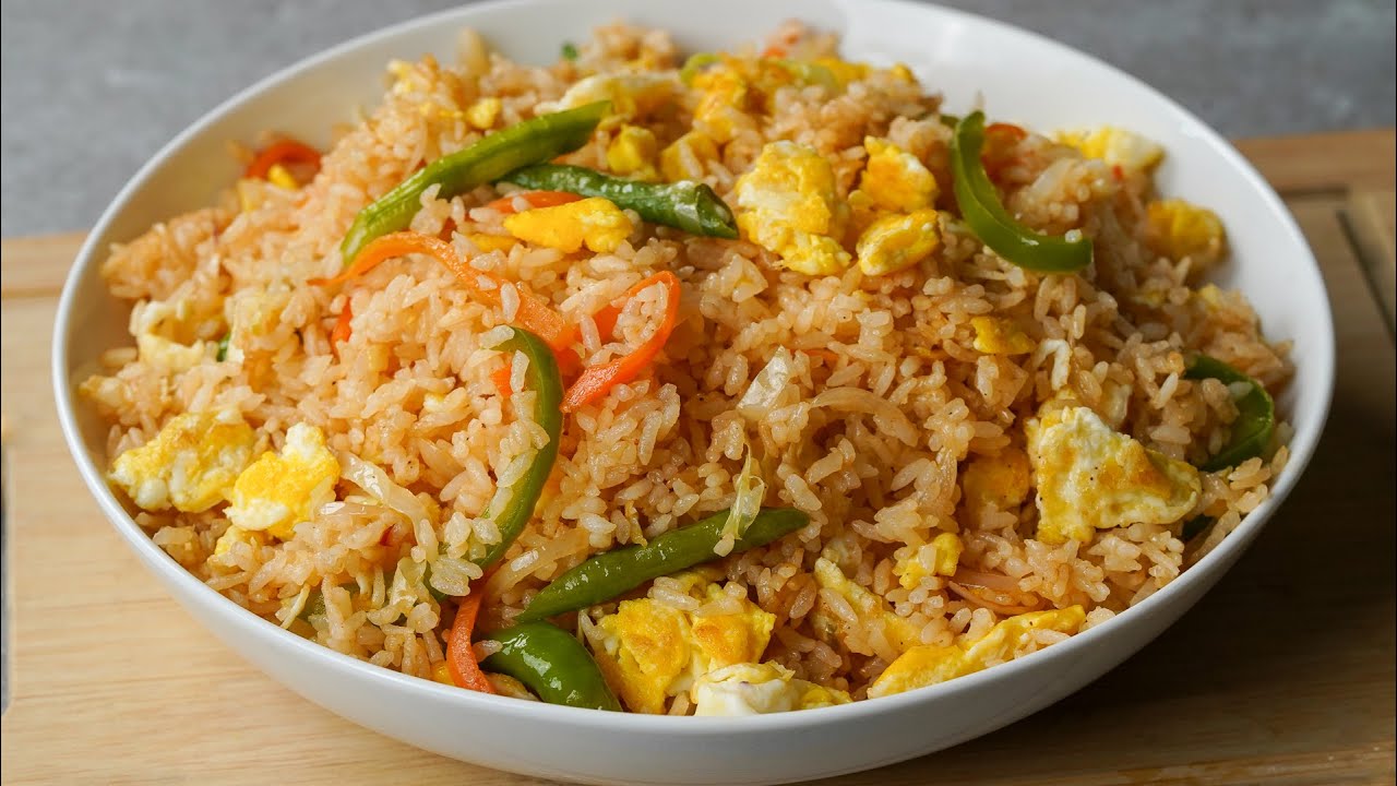 With Leftover Rice You Can Make This Egg Fried Rice Recipe | 10 Min ...