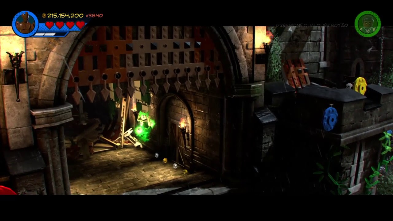 LEGO® MARVEL Super Heroes 2 fazendo a missao com garras e unhas com ...