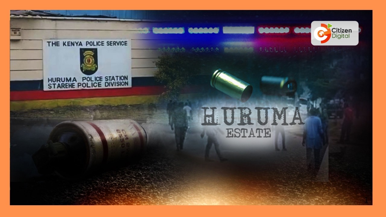 Leila Roba is lucky to survive after being shot during the Huruma ...