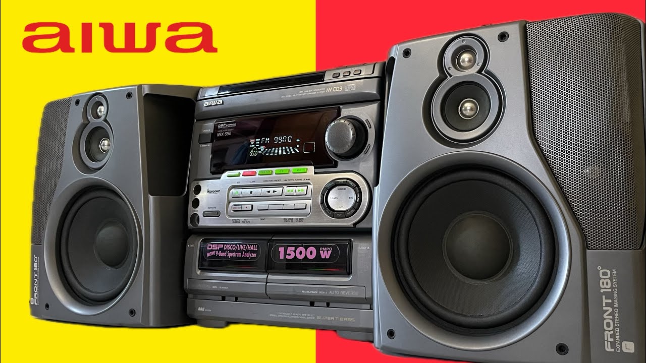 Aiwa NSX-S52 - YouTube