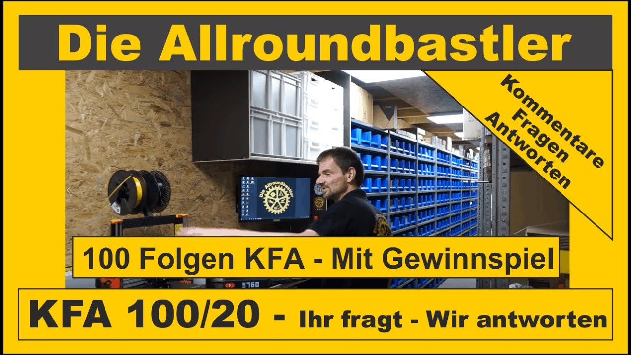 KFA 100/20 - Ihr fragt - Wir antworten - Jubiläumsfolge - YouTube