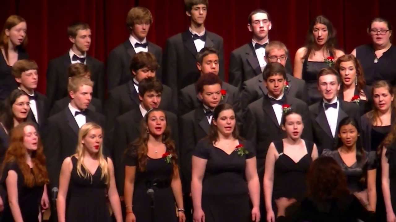 Chorus Spring Choral Concert 2013 009 - YouTube