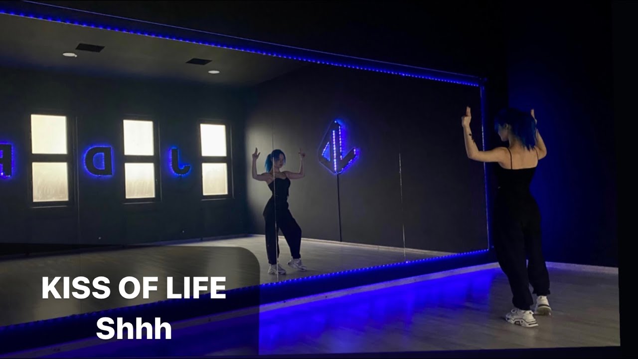 KISS OF LIFE - Shhh Dance Tutorial Русский Туториал - YouTube