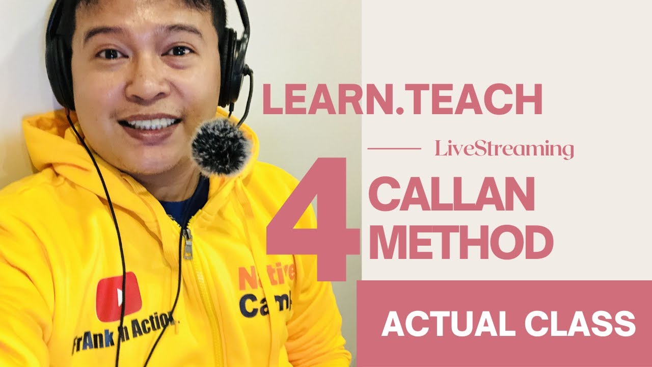 Consecutive Callan Lessons | NativeCamp - YouTube