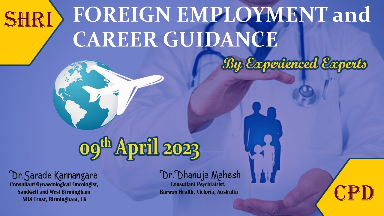 FOREIGN EMPLOYMENT and CAREER GUIDANCE by Experienced Experts - YouTube