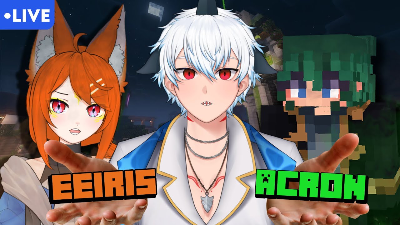 A ESCOLHA !! EEIRIS OU ACRON ?? Ksmp - YouTube