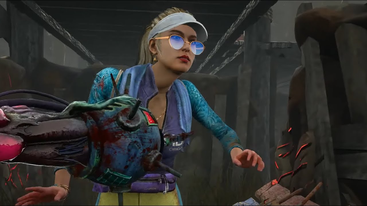 DBD Killer Gameplay | Singularity (No Commentary) - YouTube