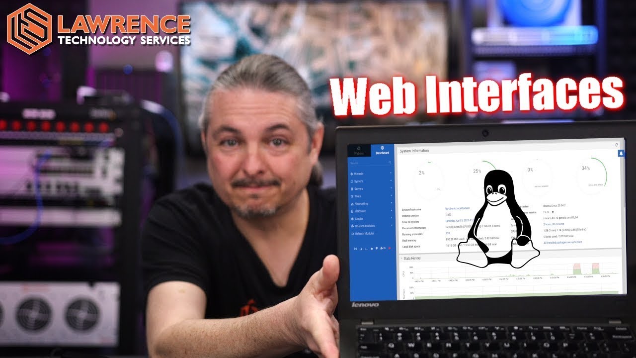 Best Web Interfaces For Linux - YouTube