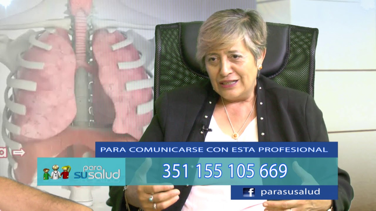 Consecuencias de inhalar humo Dra Olga Quercia 30 3 2019 - YouTube