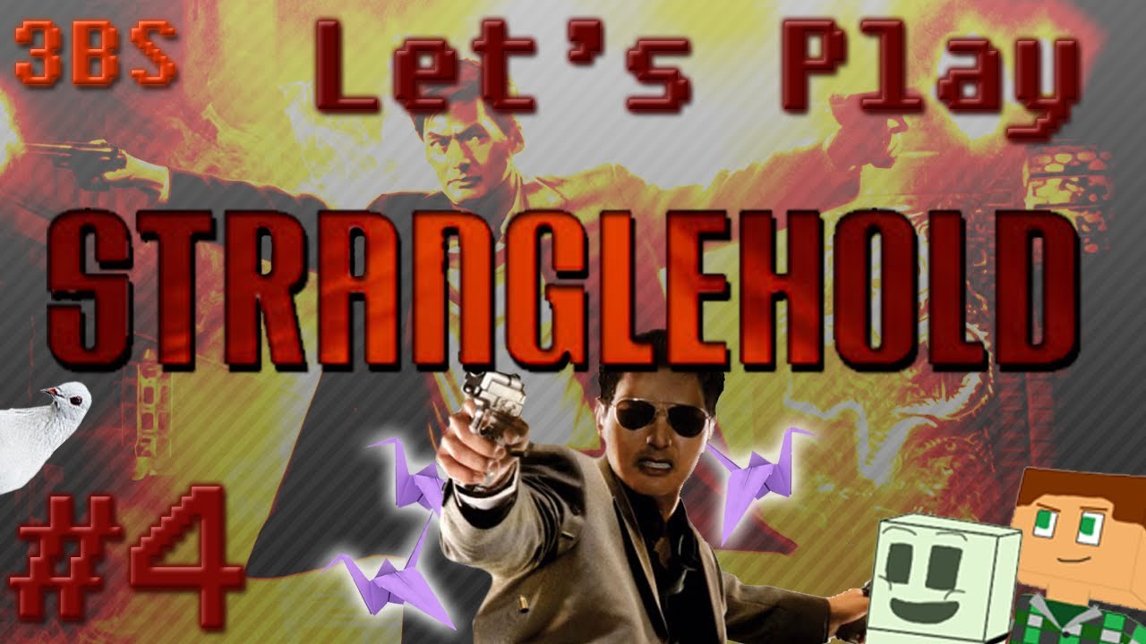 Let's Play: Stranglehold! Part 4 - Barrage - YouTube