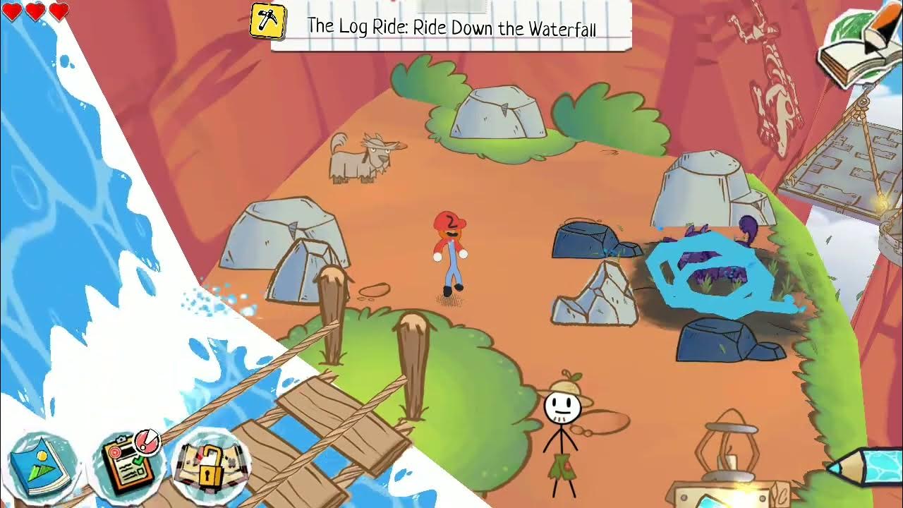 draw a stickman epic 3 level 1 world 1 - YouTube
