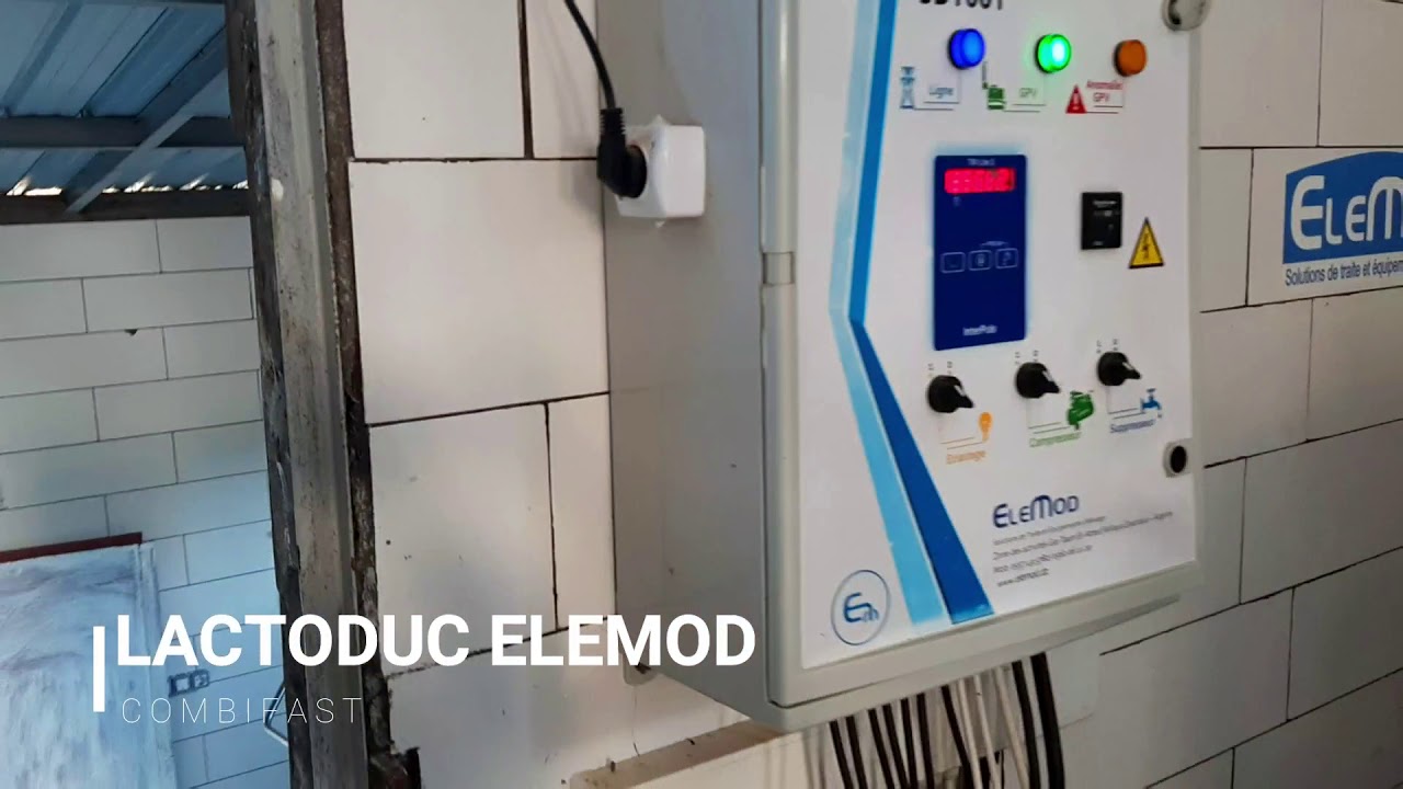 LACTODUC COMBIFAST ELEMOD - YouTube