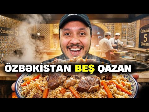 Özbekistan Seyahati: Beş Kazan Restoranı ve Taşkent Pazarı Yemekleri | Yemek ve Seyahat #özbekistan