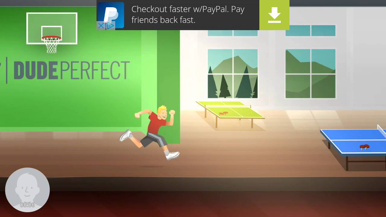 Endless Ducker The dude perfect game - YouTube