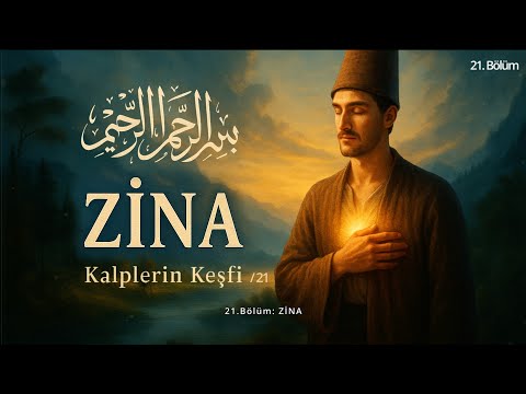 ZİNA | Kalplerin Keşfi - 21. Bölüm - İmam Gazâlî | Tasavvufi Sesli Kitap 🌹