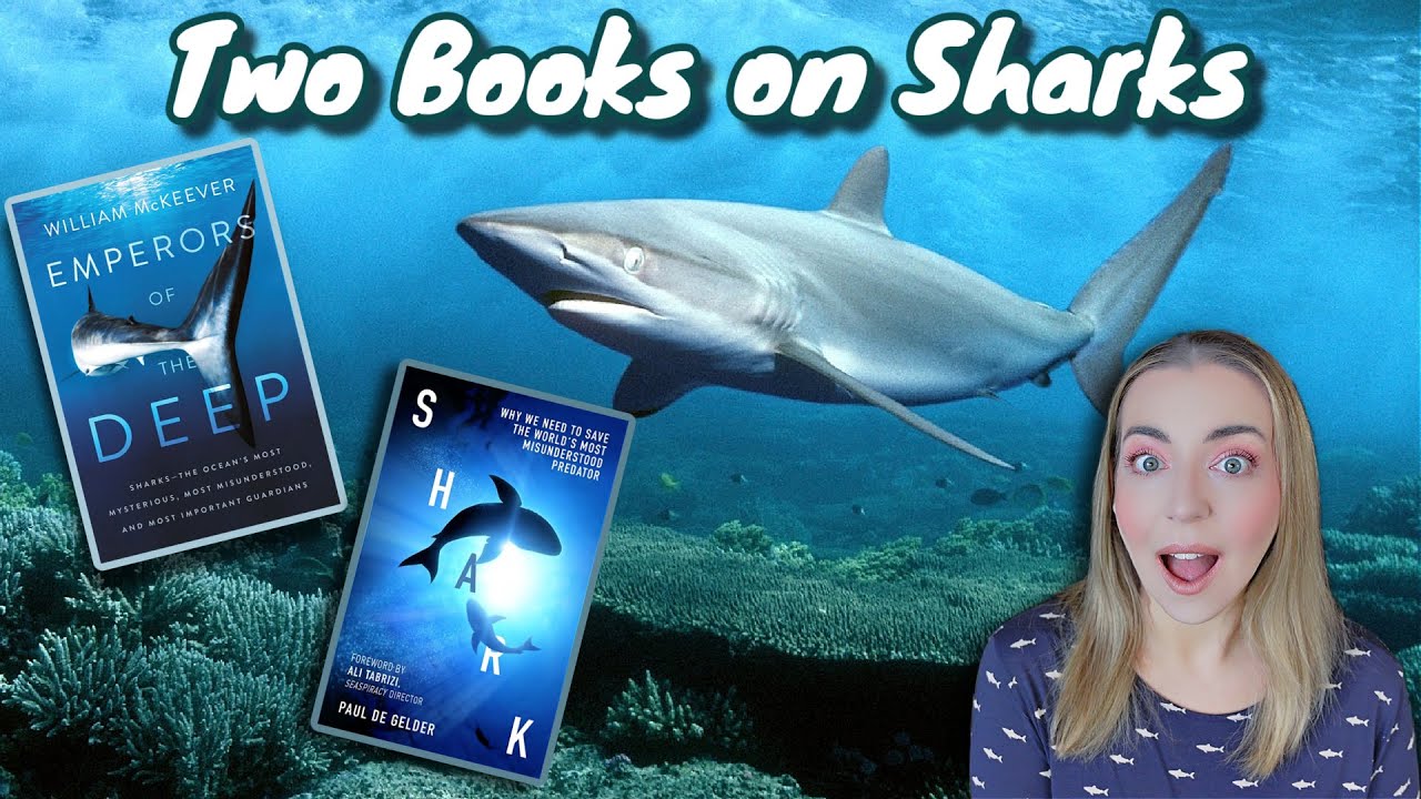 2 Books on Sharks 🦈 | Book Reviews - YouTube