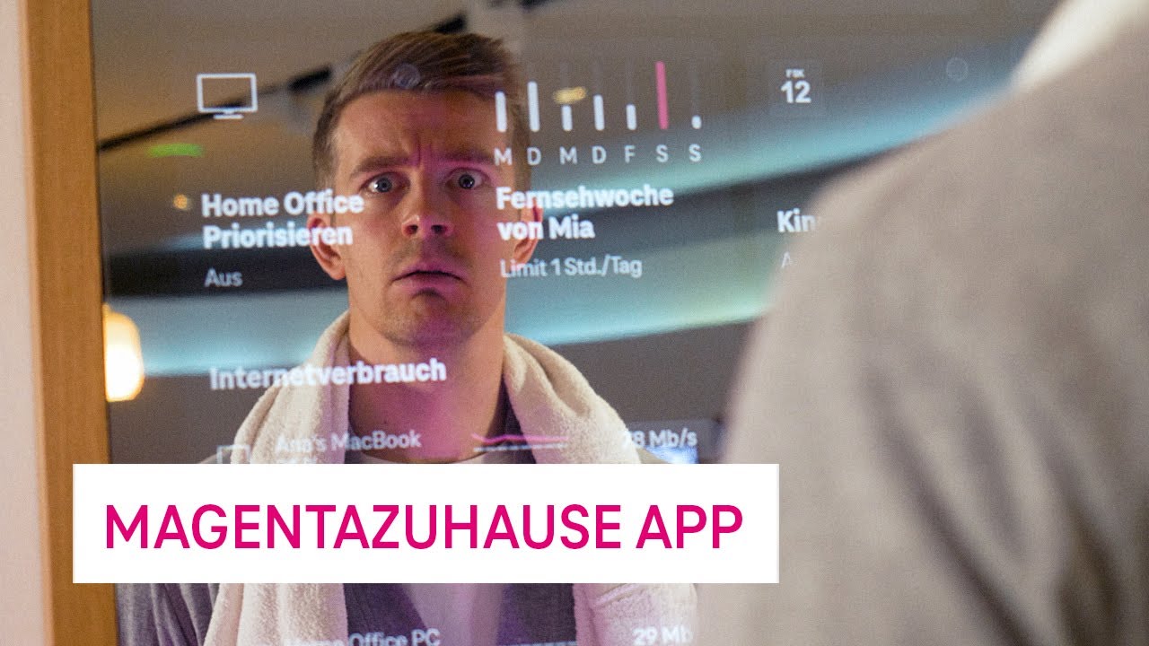 MagentaZuhause App - Netzgeschichten - YouTube