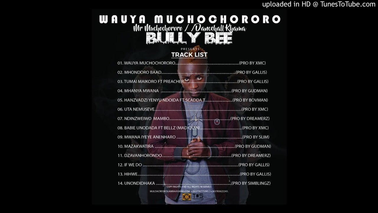 06 Bully Bee - Uta Nemuseve [Pro by X•M•C] - YouTube