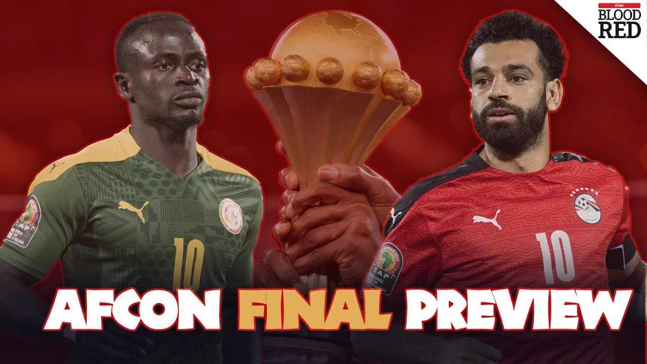“MANE IS AFCON” | Sadio Mane v Mohamed Salah | AFCON Final Preview ...