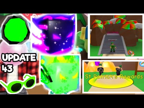 GALACTIC SHOCK AND LUCKY PIXIE AND OVERSEER IN BUBBLE GUM SIMULATOR ...