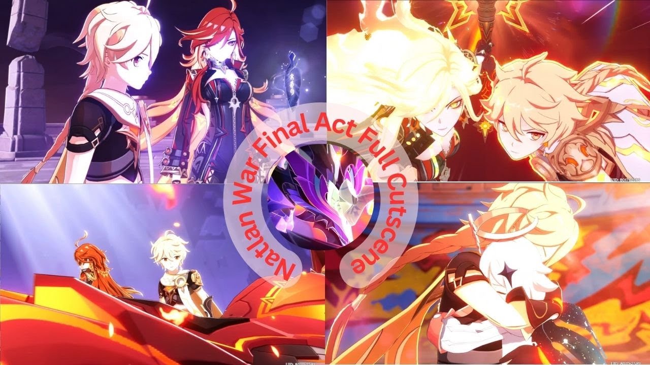 Genshin Impact 5.3: Ode of Resurrection Full Cutscene | Natlan War ...