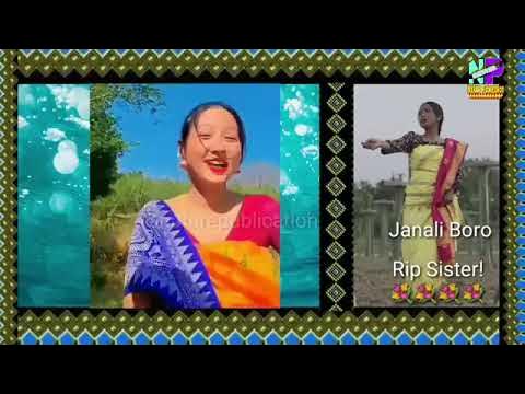 जनालि एकट्रिसआ गैलिया! | Rip Sister | Jonali Boro | Boro artist | Bodo Actress | Bodo news ...
