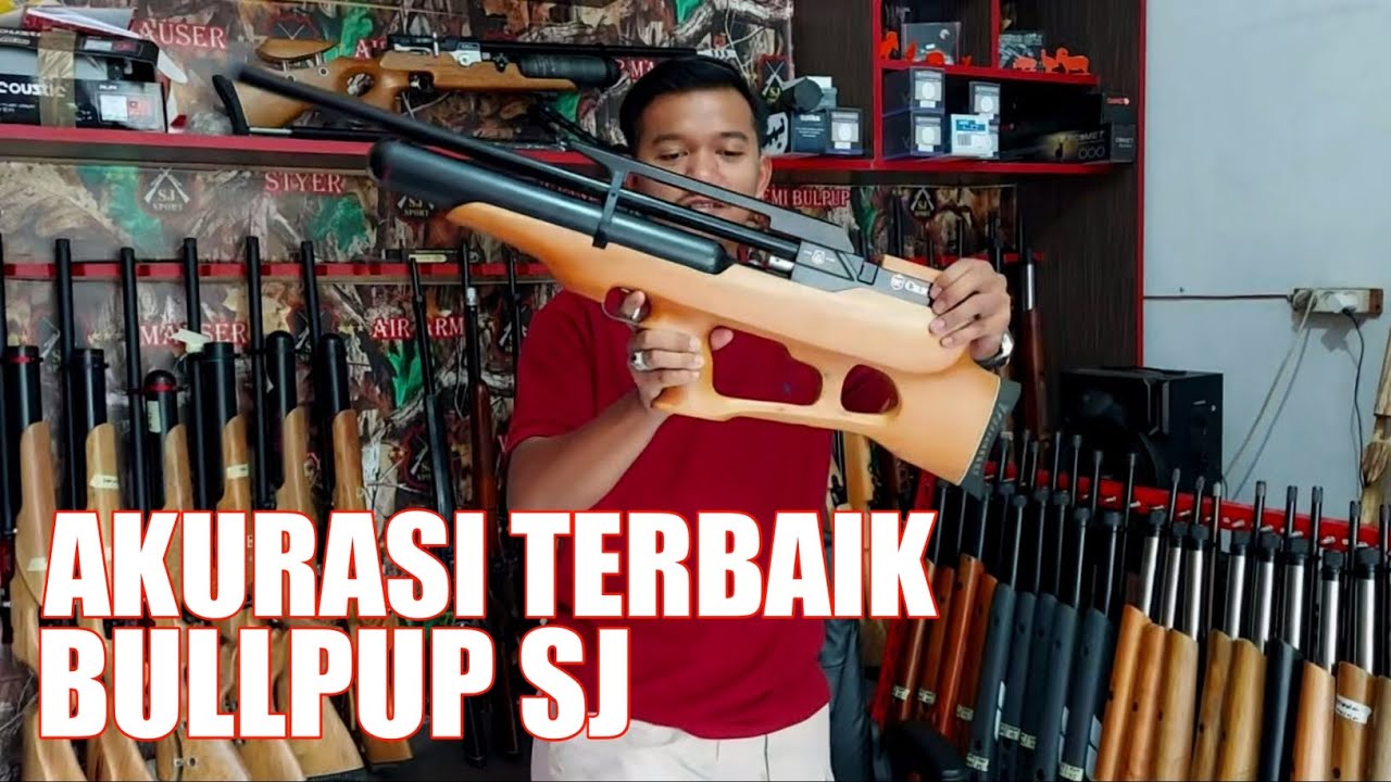 Tes akurasi BOCAP BULLPUP SJ dengan kualitas akurasi 1 TITIK ‼️ - YouTube
