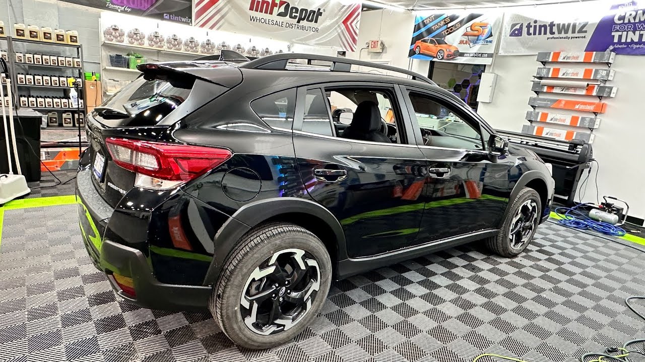 Subaru Crosstrek Ceramic Window Tint - YouTube