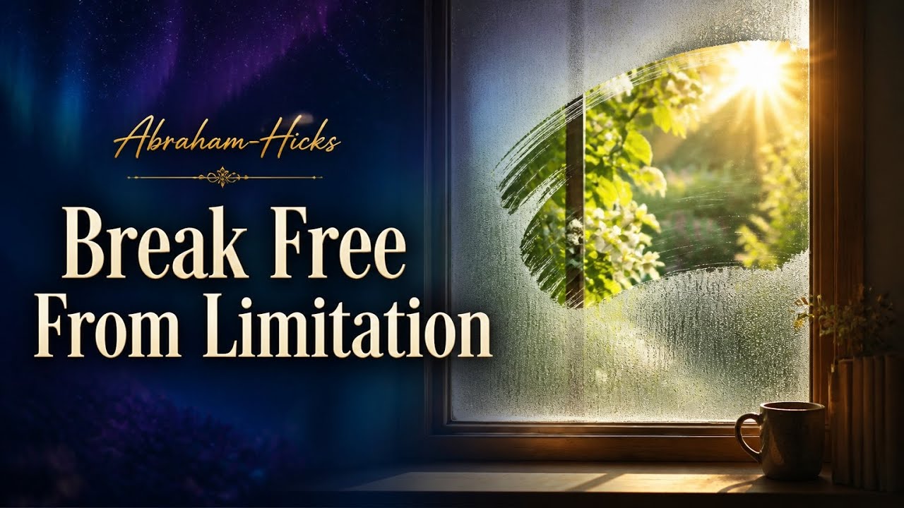 Is Feeling Stuck Just a Perception? | Abraham Hicks - YouTube