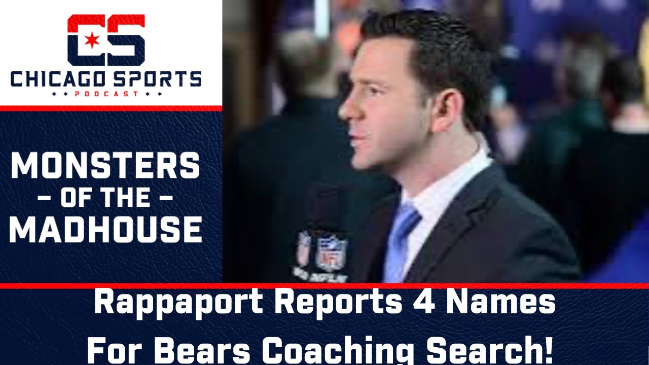 Ian Rapoport Reveals Four Potential Candidates For Bears Coaching ...