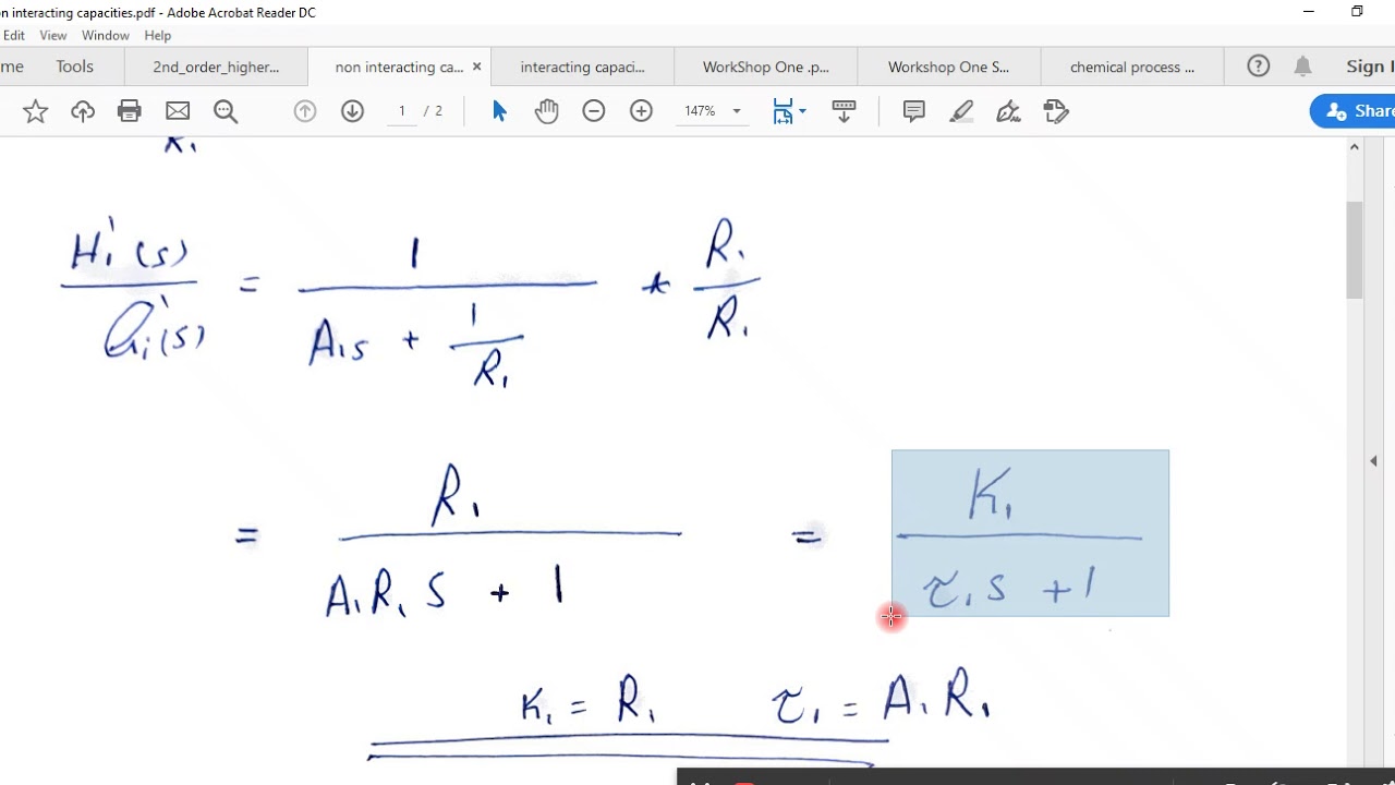 Process Control, Lecture Two - YouTube