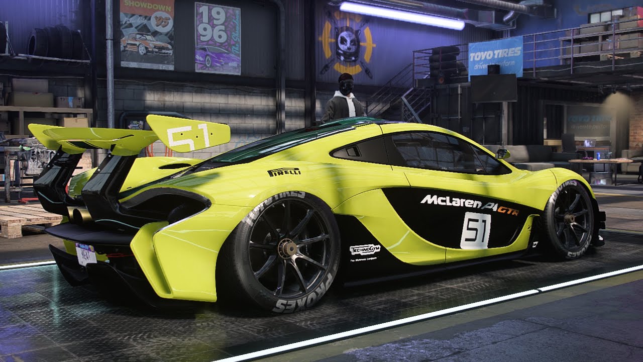 Need for Speed Heat - Mclaren P1 GTR - Customization | Max Build 400 ...
