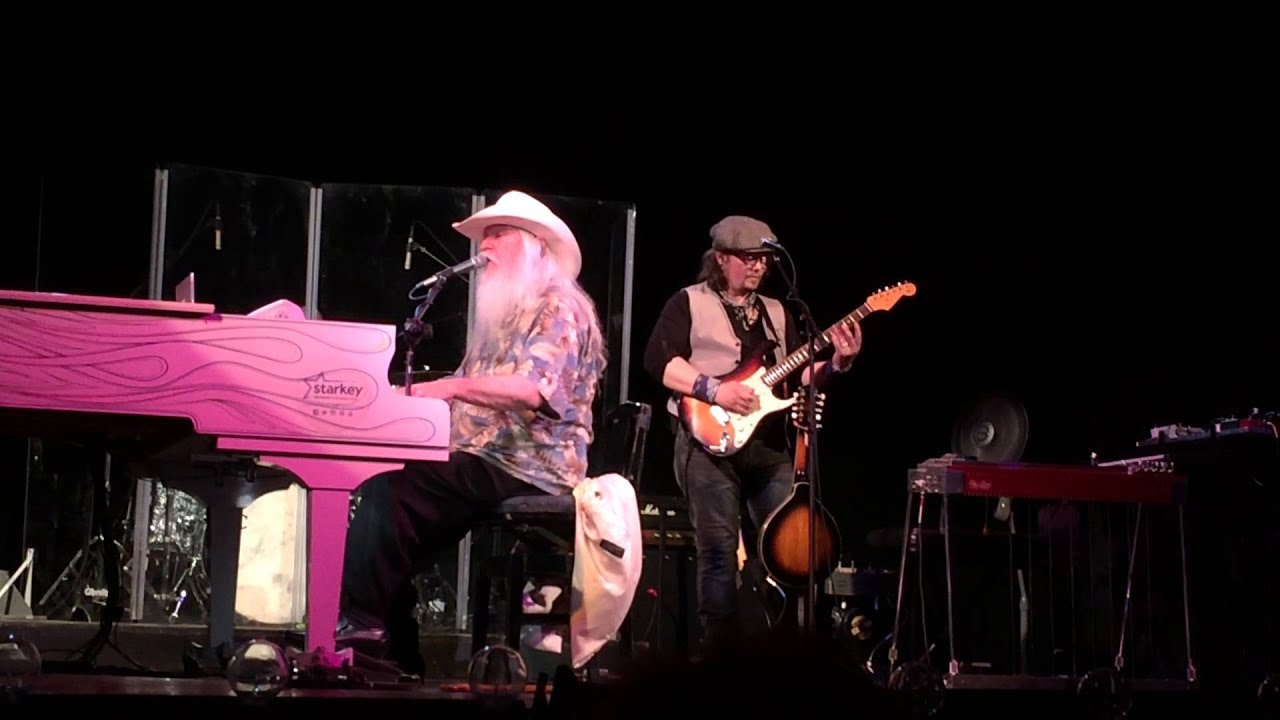 Delta Lady, as performed by Leon Russell at the Larcom Theatre in ...