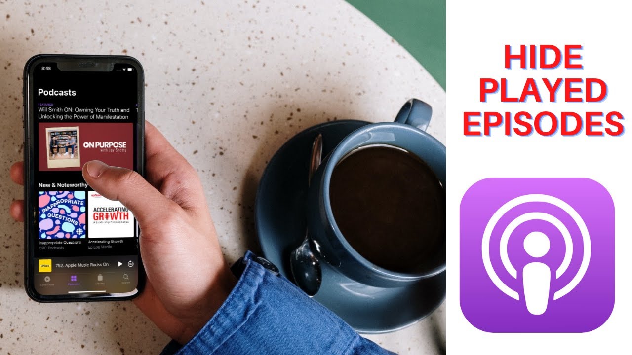 How to Hide Played Episodes in Apple Podcasts App on iPhone and iPad ...