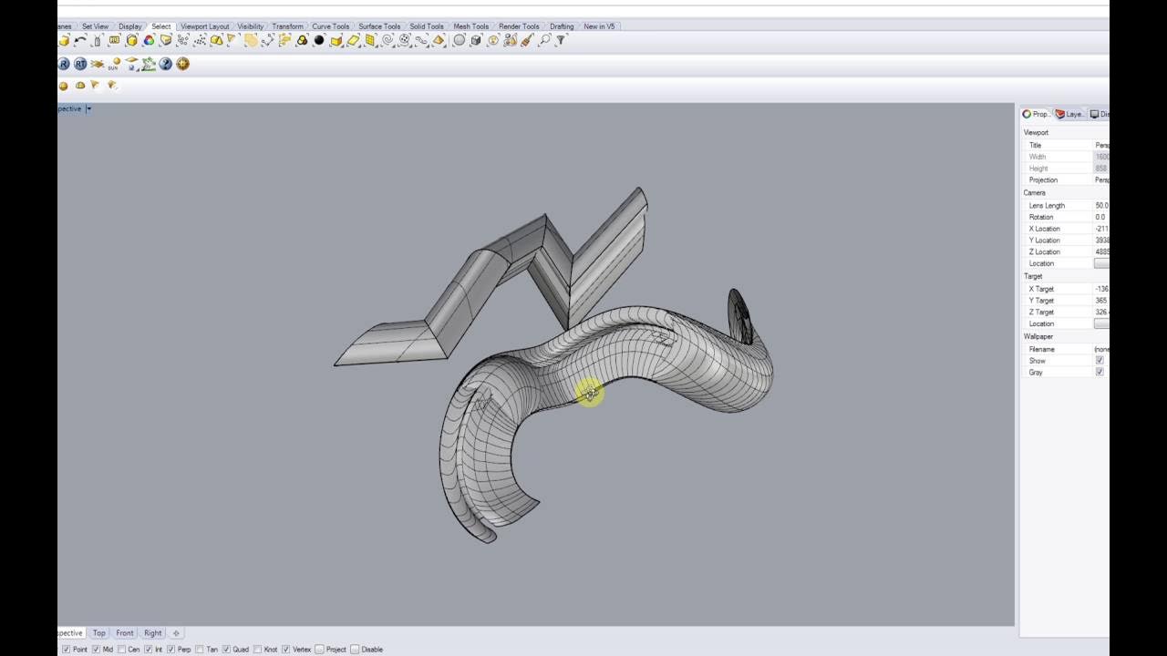 RHINO BASICS SWEEP 1 &SWEEP 2 - YouTube