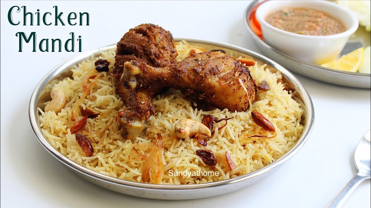 Chicken Mandi Biryani Recipe - YouTube