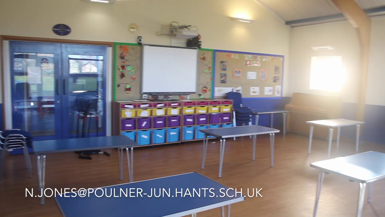 Poulner Junior lettings - YouTube