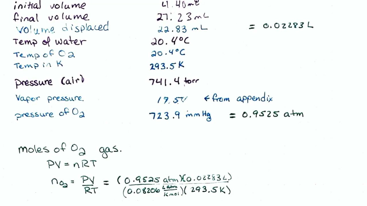 Analysis of KClO3/KCl calculations - YouTube