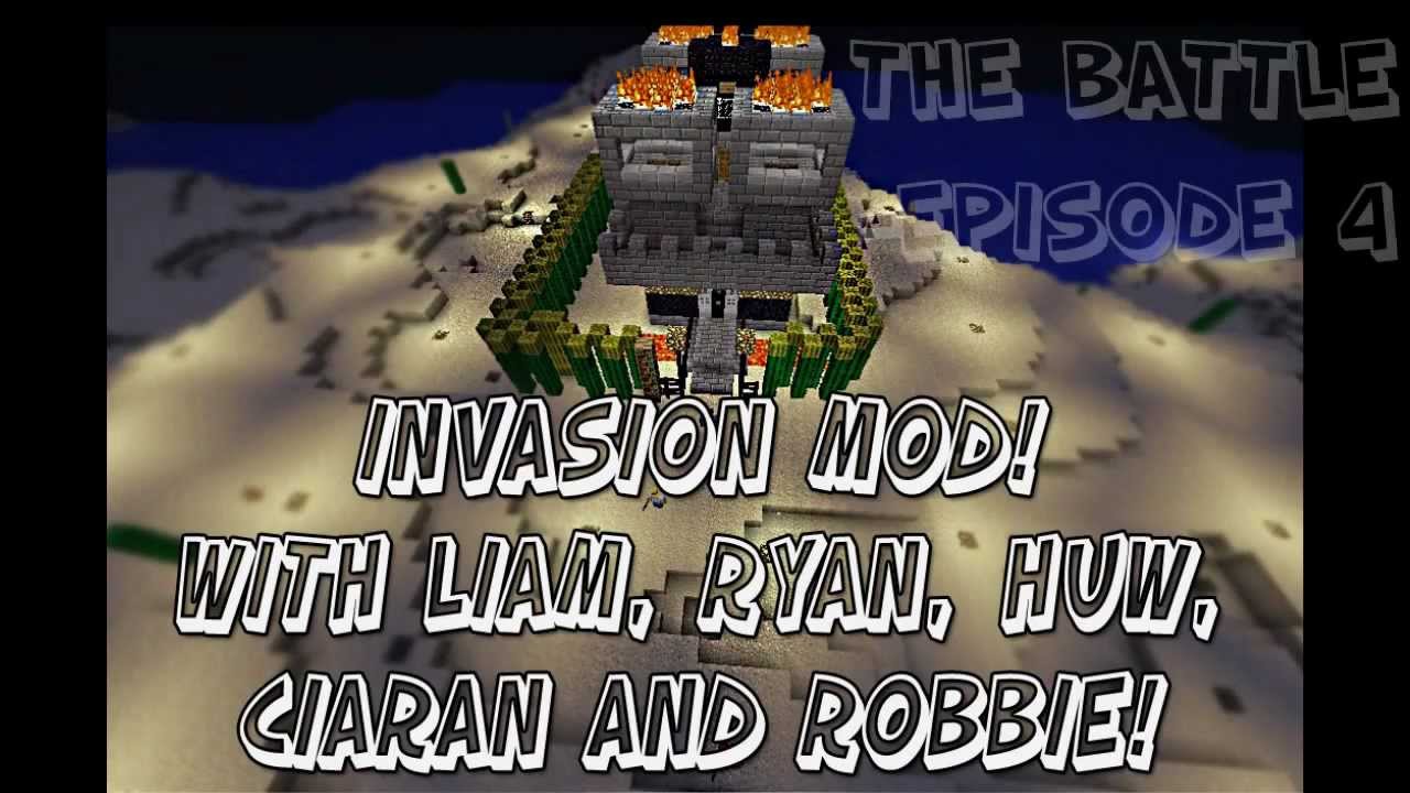 Minecraft: Invasion Mod - Episode 4 | Self Destruct! [Series 1] - YouTube
