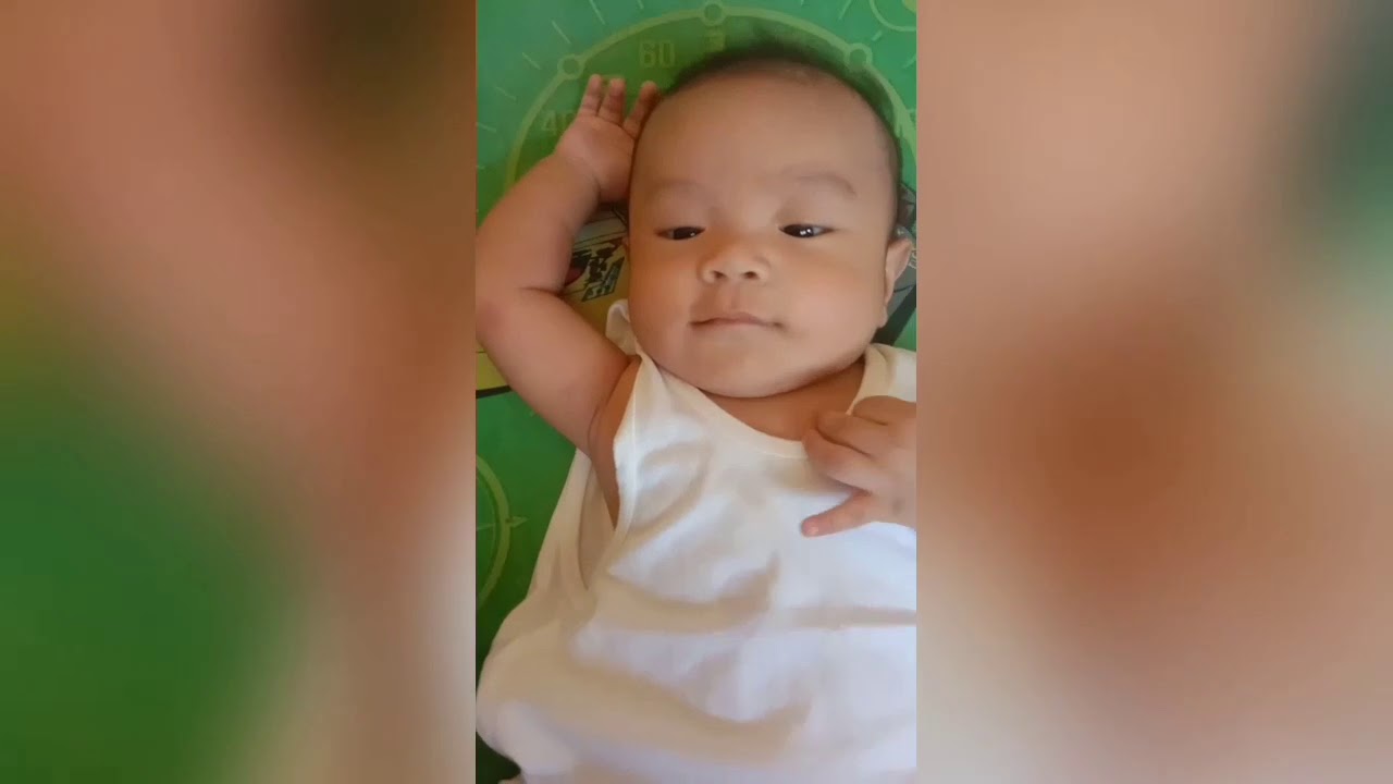 Baby KANE KYLER @ 4 months old (TitaLovesyou)😍😘 - YouTube
